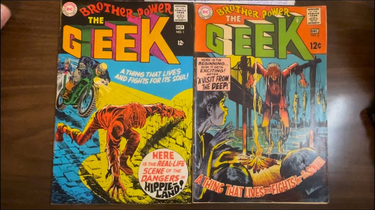 Brother Power The Geek #1-2: Joe Simon’s magnum dopus! A 50-year-old ...