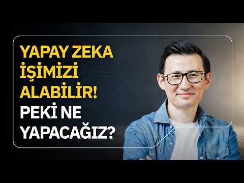 Yapay Zeka İşleri Yok Ediyor. Ama Asıl Fırsatı Kimse Görmüyor