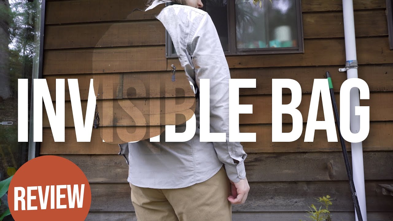 Invisible Backpack Review (Happy April Fools Day) - YouTube