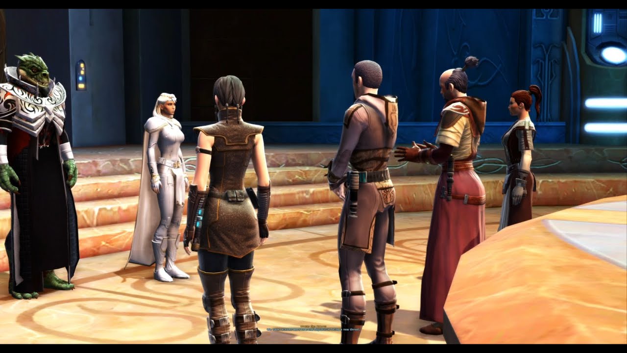 Jedi Consular Becoming the Barsen'thor of the Jedi - YouTube
