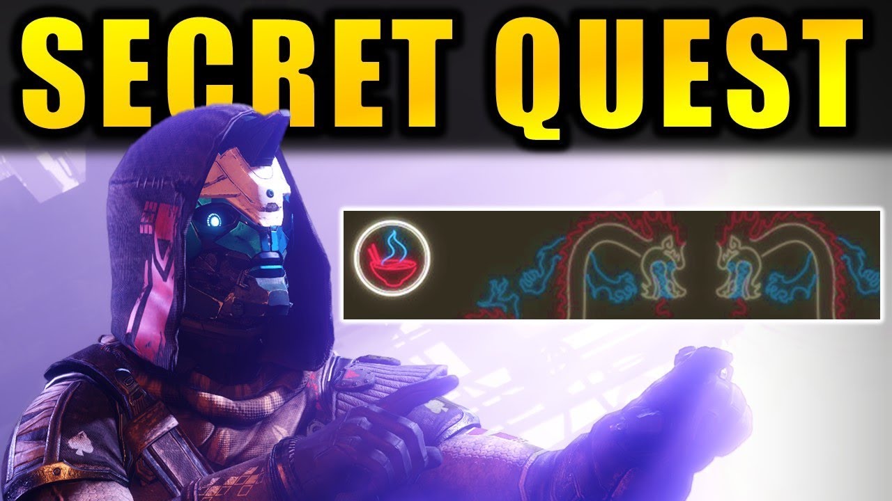 Destiny 2: Secret "Spicy Ramen" Quest is LIVE! - YouTube