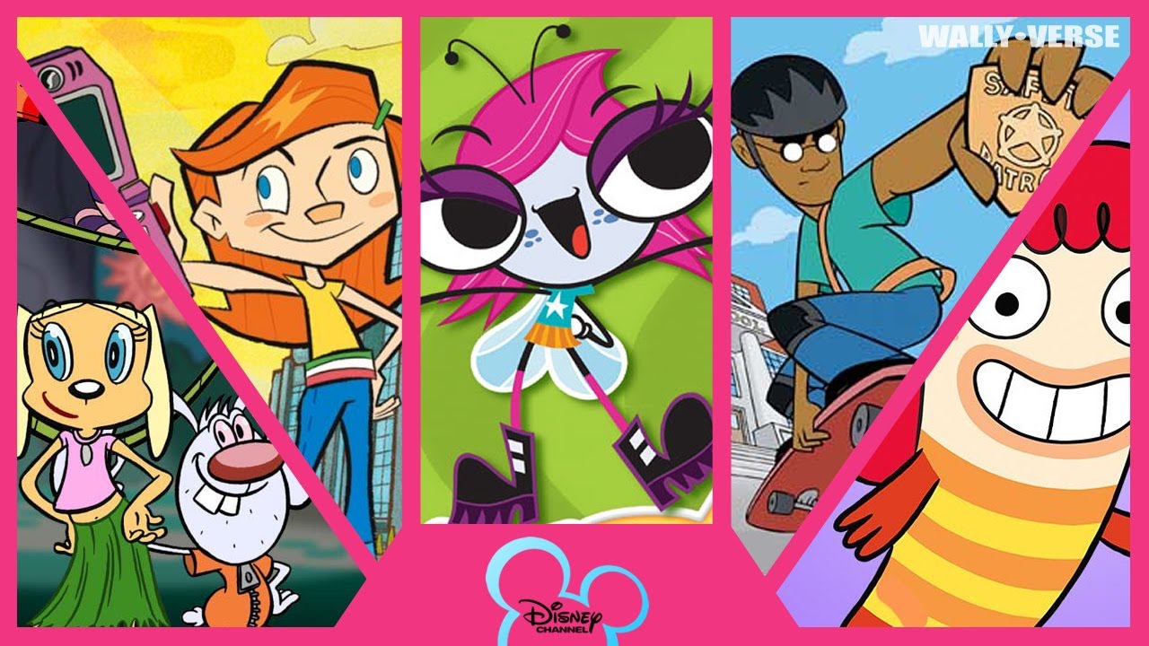 Openings de DISNEY CHANNEL • Capítulo 2 - YouTube