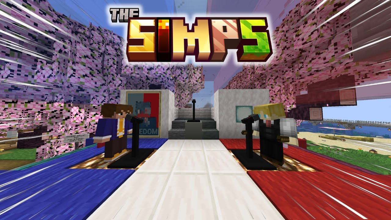 I HELD A DEBATE ON THE SIMPS SMP!! - YouTube
