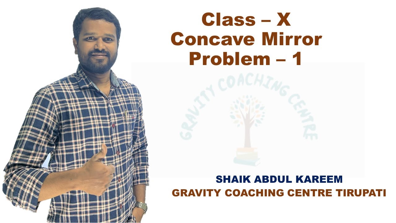Problems on Concave mirror-1 - YouTube