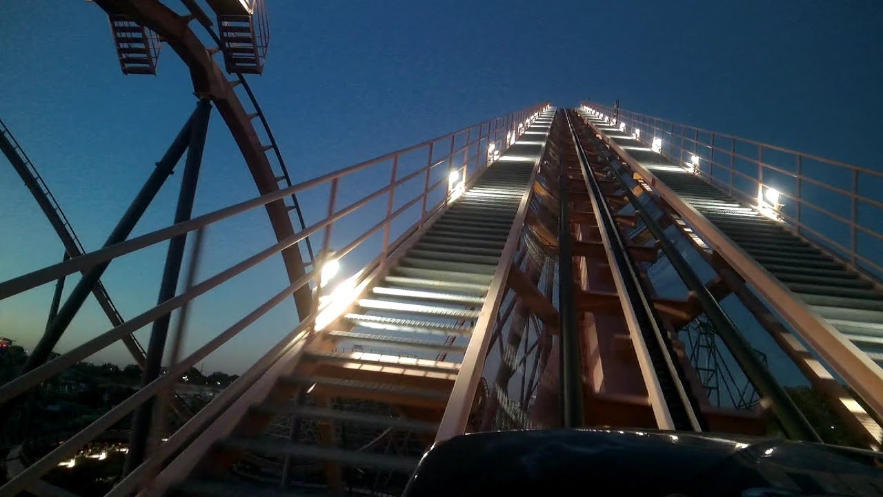 Raging Bull POV B&M Hyper Coaster Six Flags Great America, Gurnee IL ...