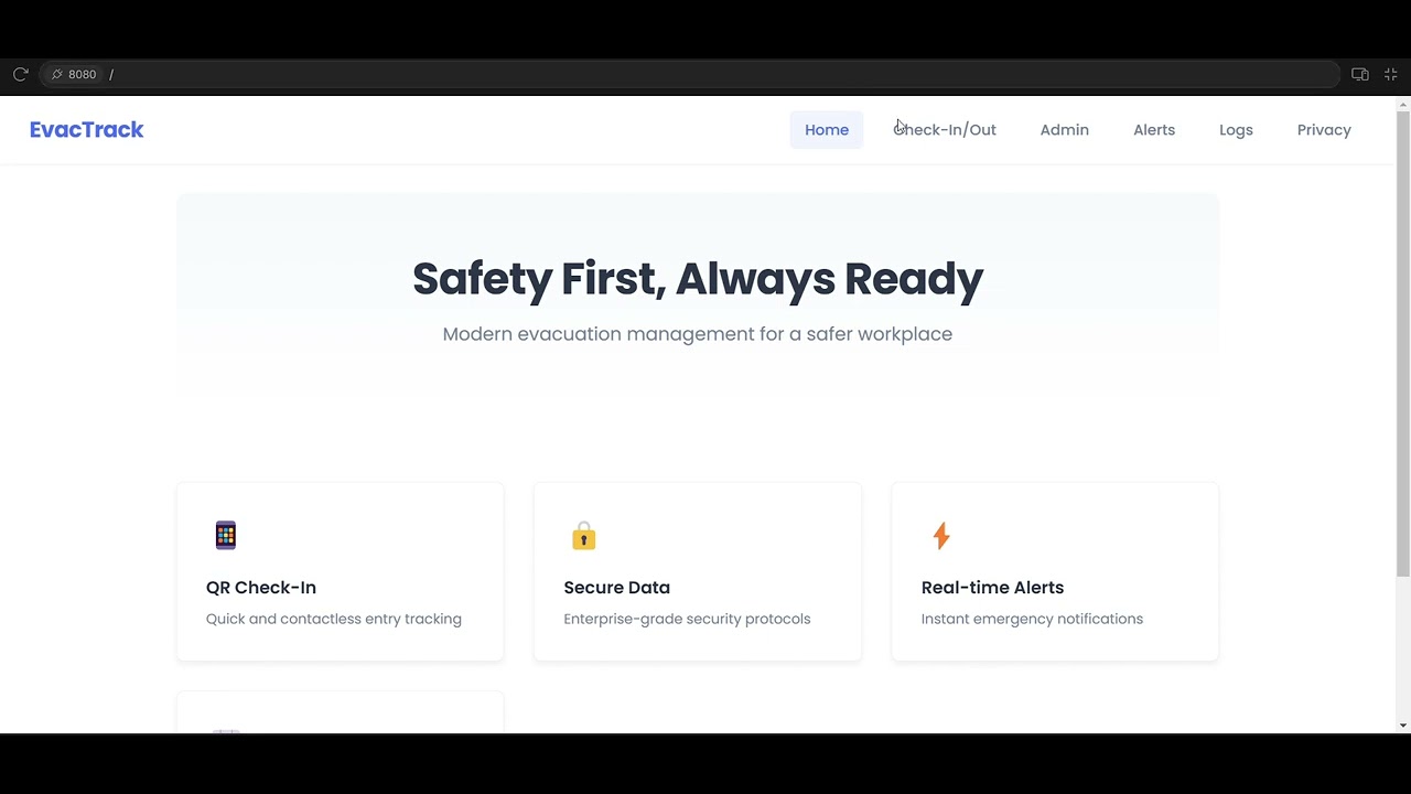 Evactrack - Evacuation Tracking Software - YouTube