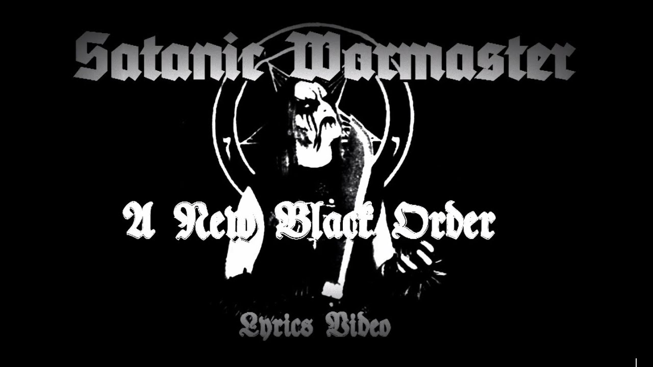 Satanic Warmaster New Black Order