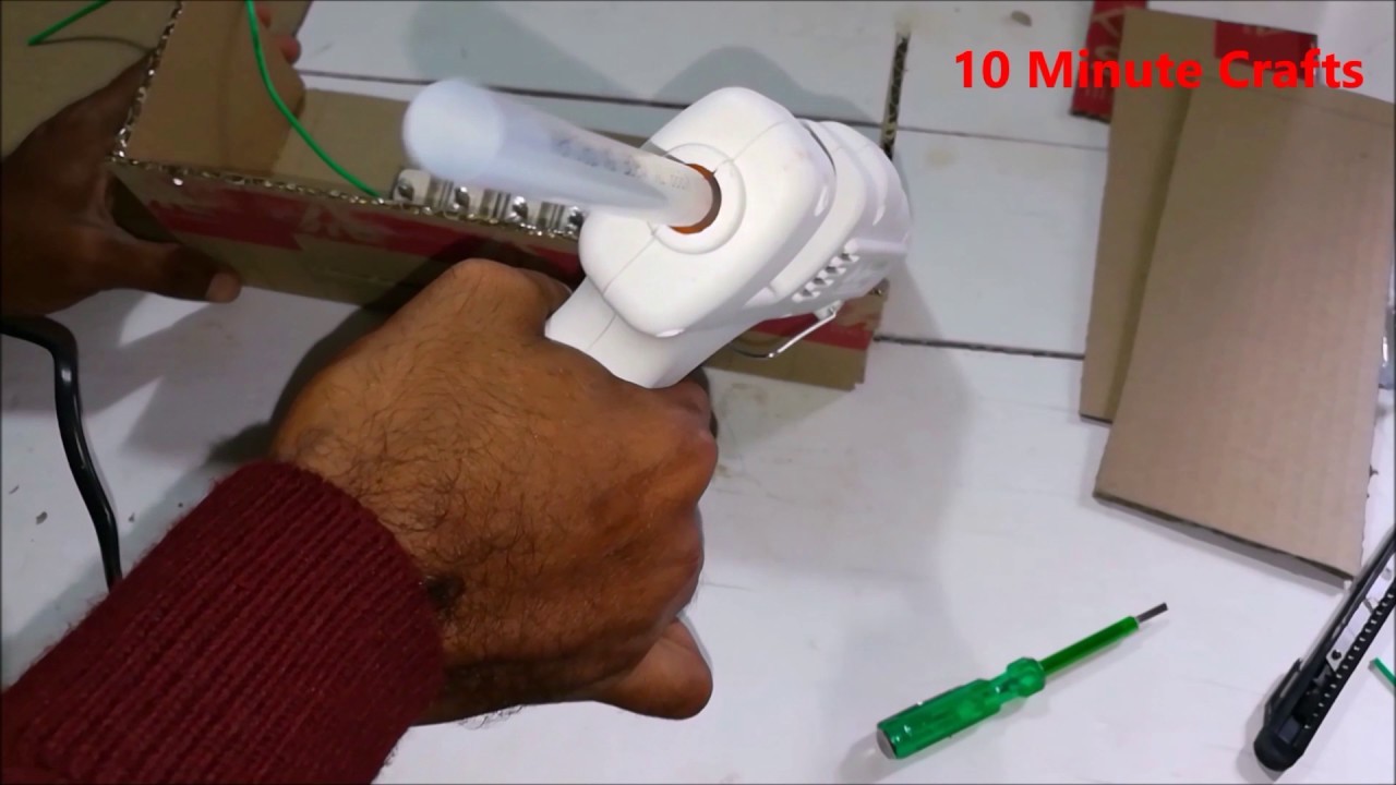 How to Make Cardboard Electrical Switchboard at Home - YouTube