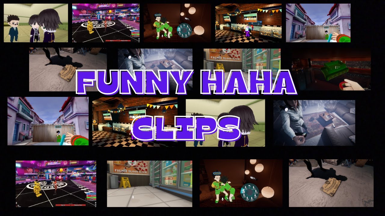 Funny Haha Clips Part1 - YouTube