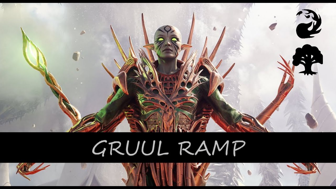 GRUUL RAMP | MTG Arena | Standard - YouTube