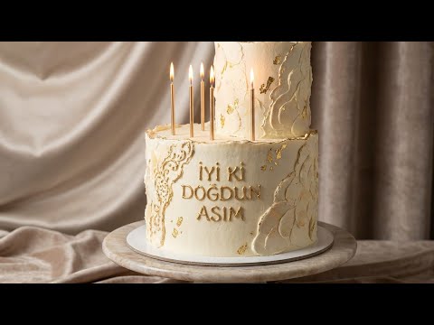 İyi Ki Doğdun Asım 🎂 | İsme Özel Doğum Günü Şarkısı
