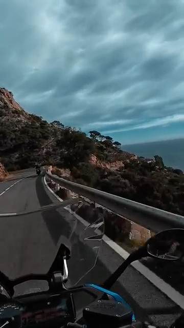 Must-Ride motorcycle routes Spain Costa Brava #shorts #motorcycle # ...