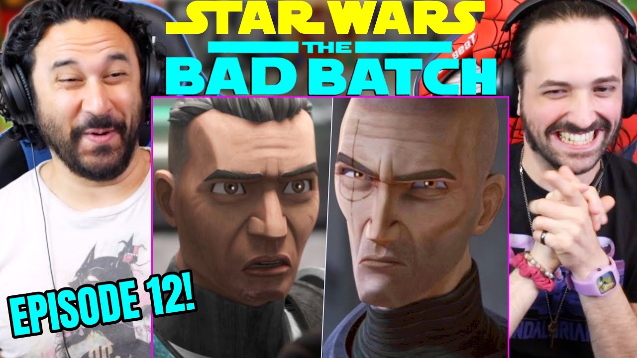 STAR WARS: THE BAD BATCH 1x12 - REACTION!! Episode 12 "Rescue On Ryloth ...