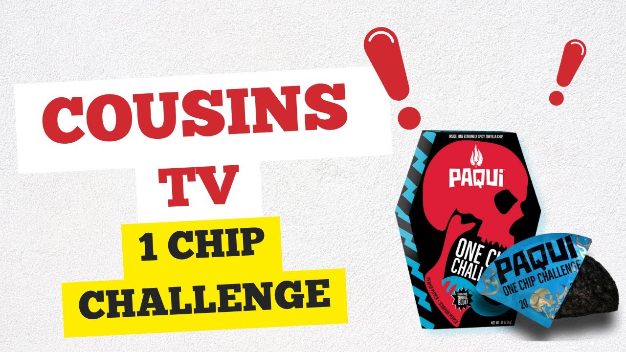 1 CHIP CHALLENGE (Blue) - YouTube