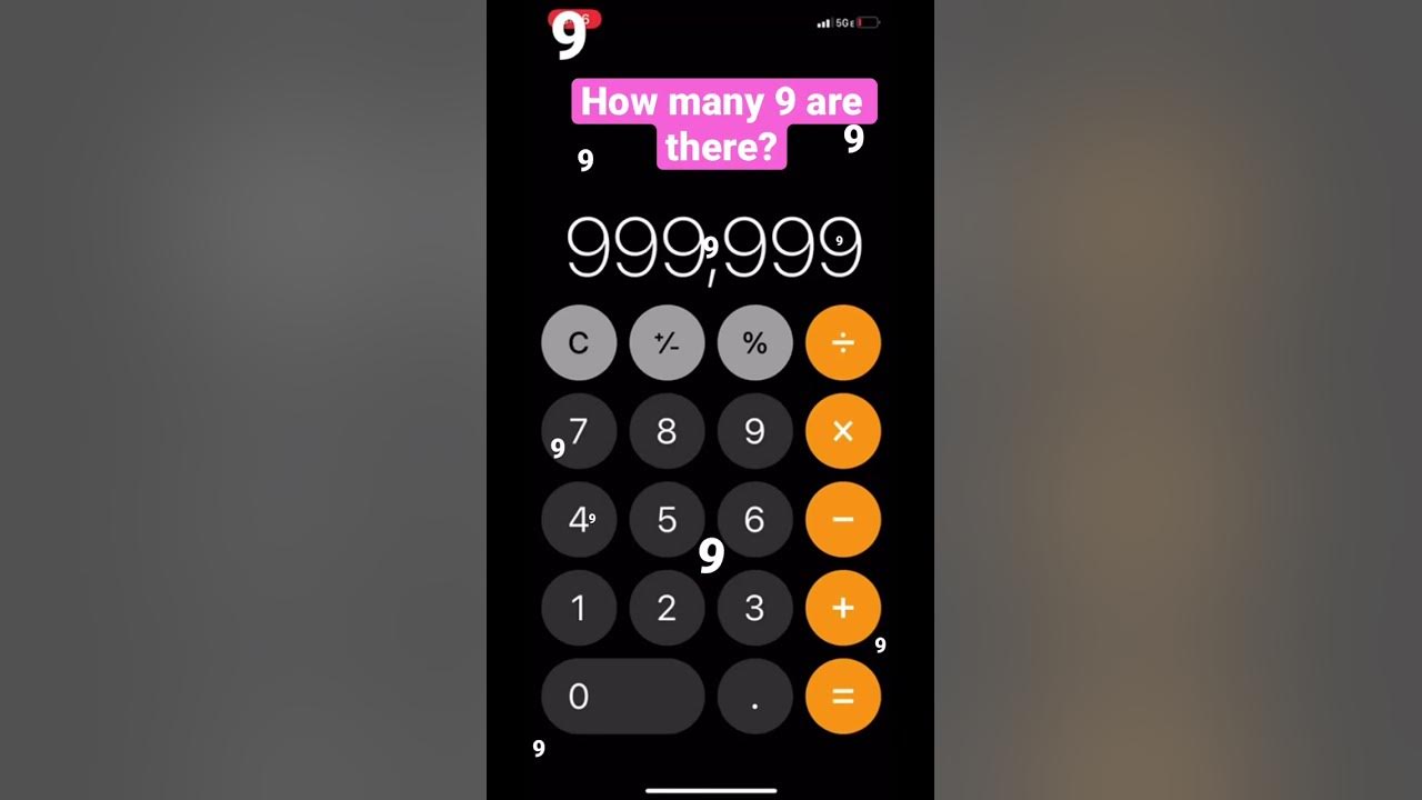 How Many 9 Are There YouTube how-many-9-are-there-youtube
