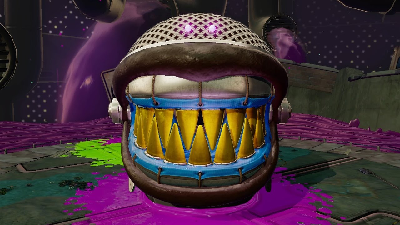 Splatoon Part 7: The Ravenous Octomaw - YouTube