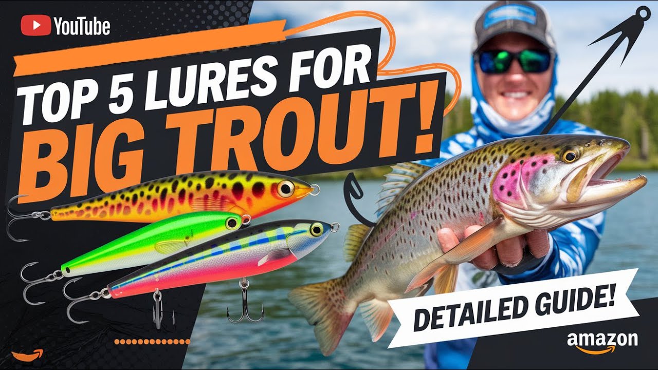 Top 5: Best Lures For Lake Trout Fishing In 2025 🎣 [ Best Lures on ...