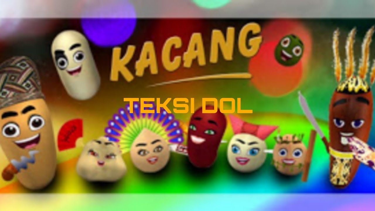 Kartun Kacang - Teksi Dol - YouTube