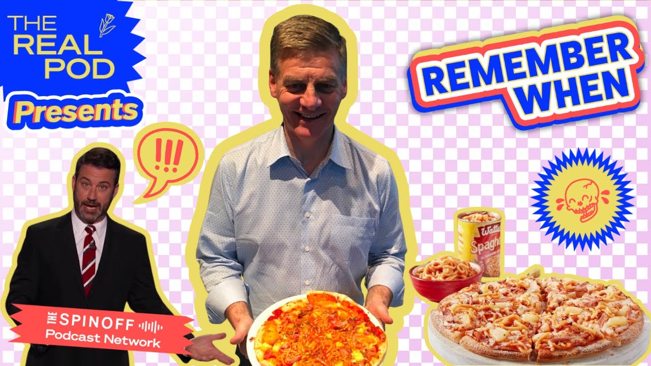 Remember Bill English’s spaghetti pizza? | Remember When podcast | The ...