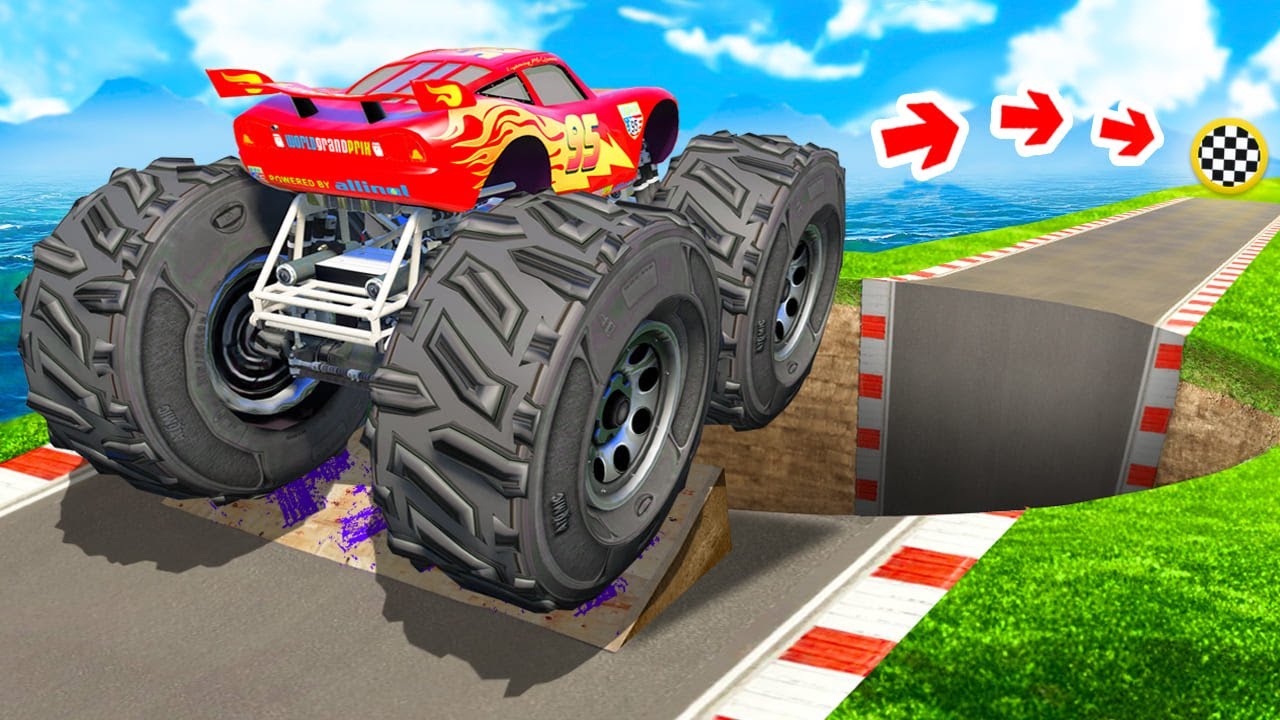 Testing CARS vs HUGE POTHOLES in GTA 5! - YouTube