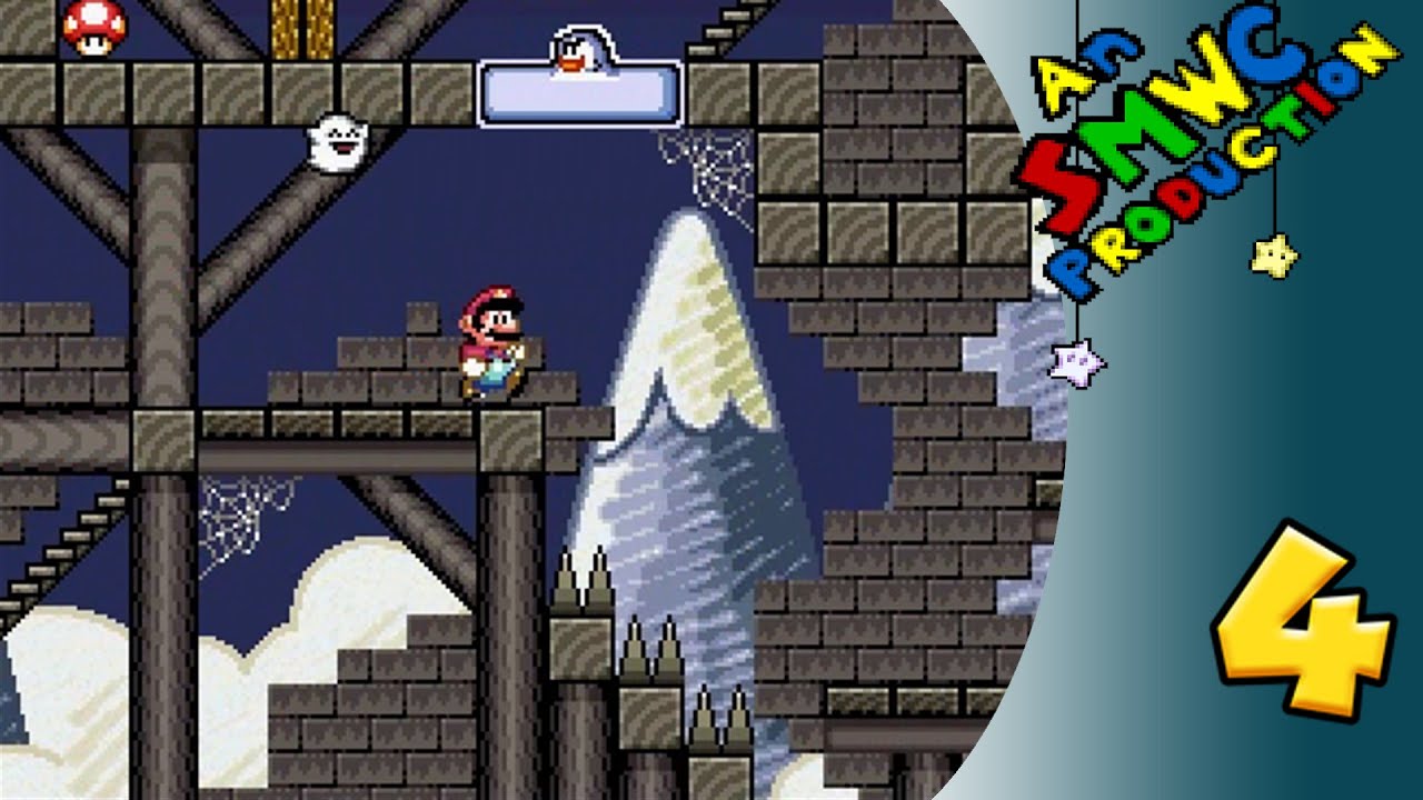 An SMW Central Production [SMW-Hack] - Part 4 - YouTube