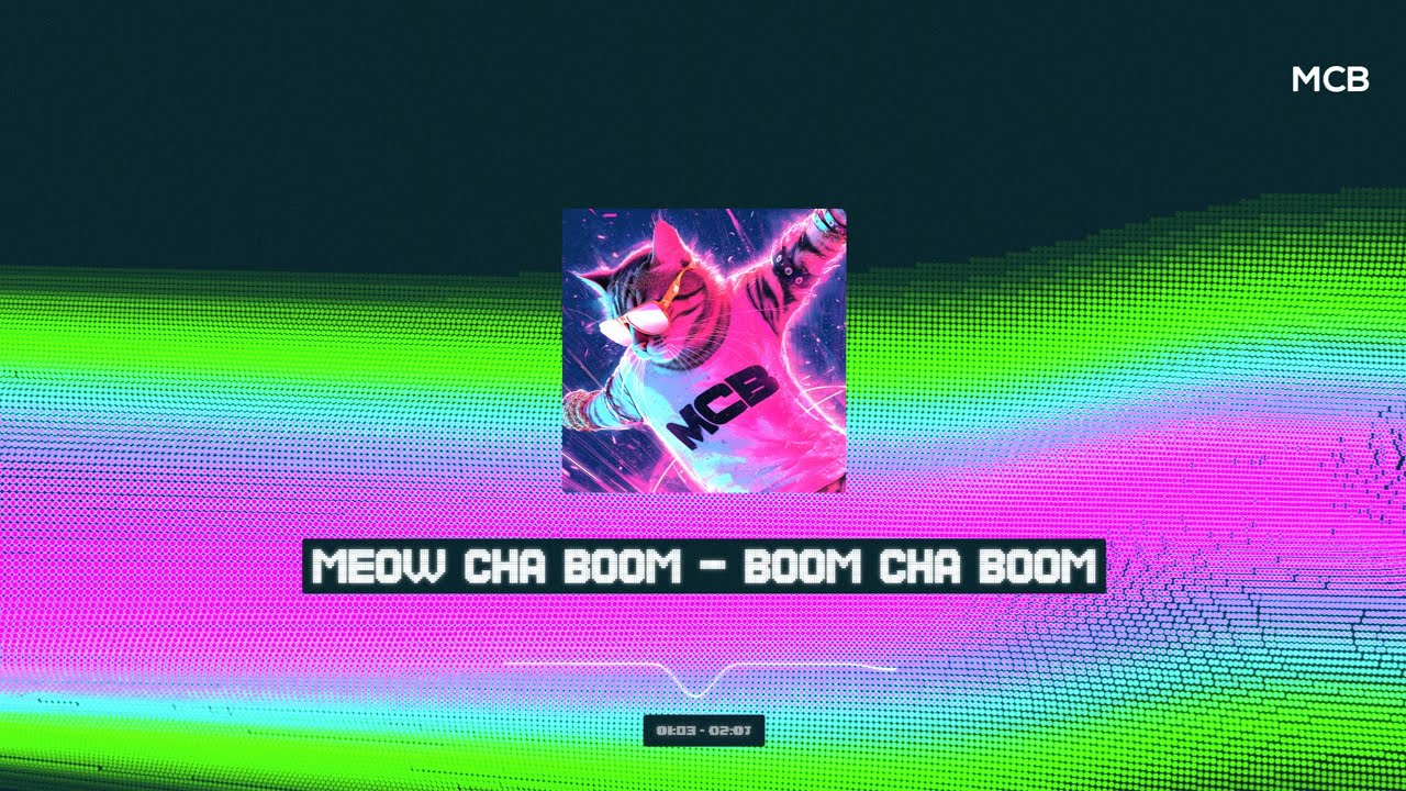 Meow Cha Boom "Boom Cha Boom" (Visualizer) - YouTube