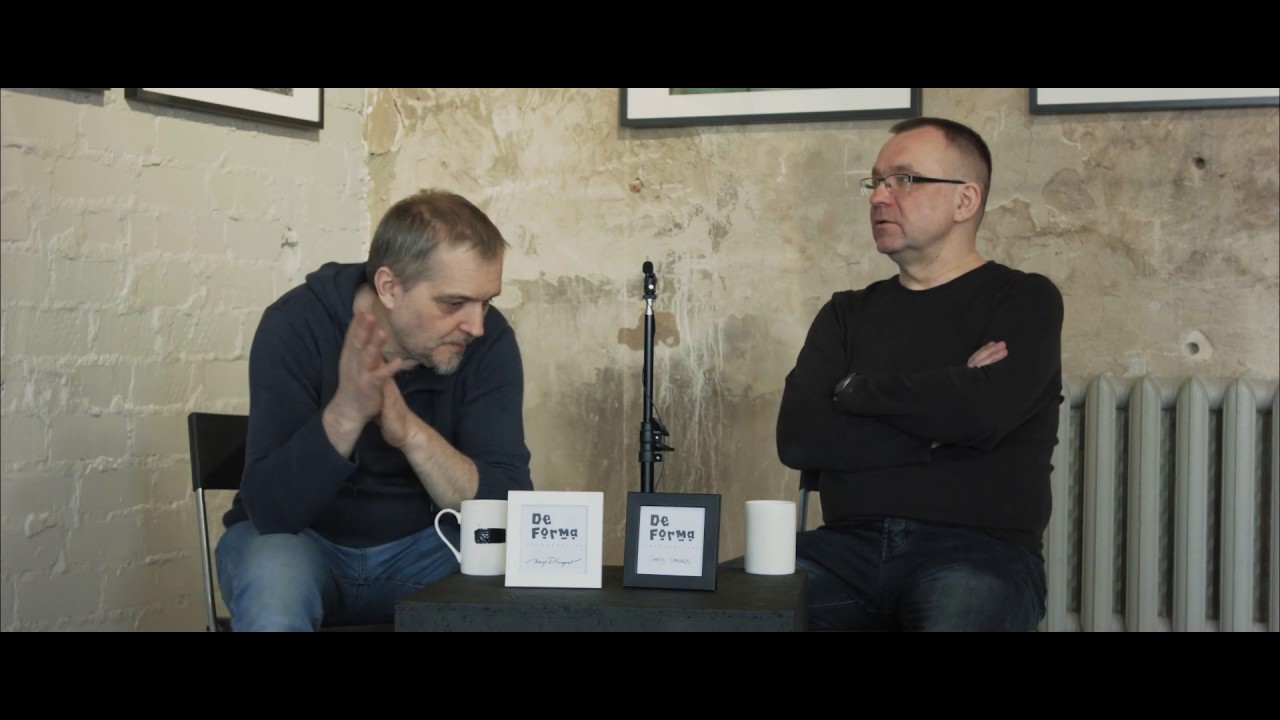 Gatis Vanags un Harijs D. Liepiņš - izstāde “DEFORMA” Mūsdienu mākslas ...