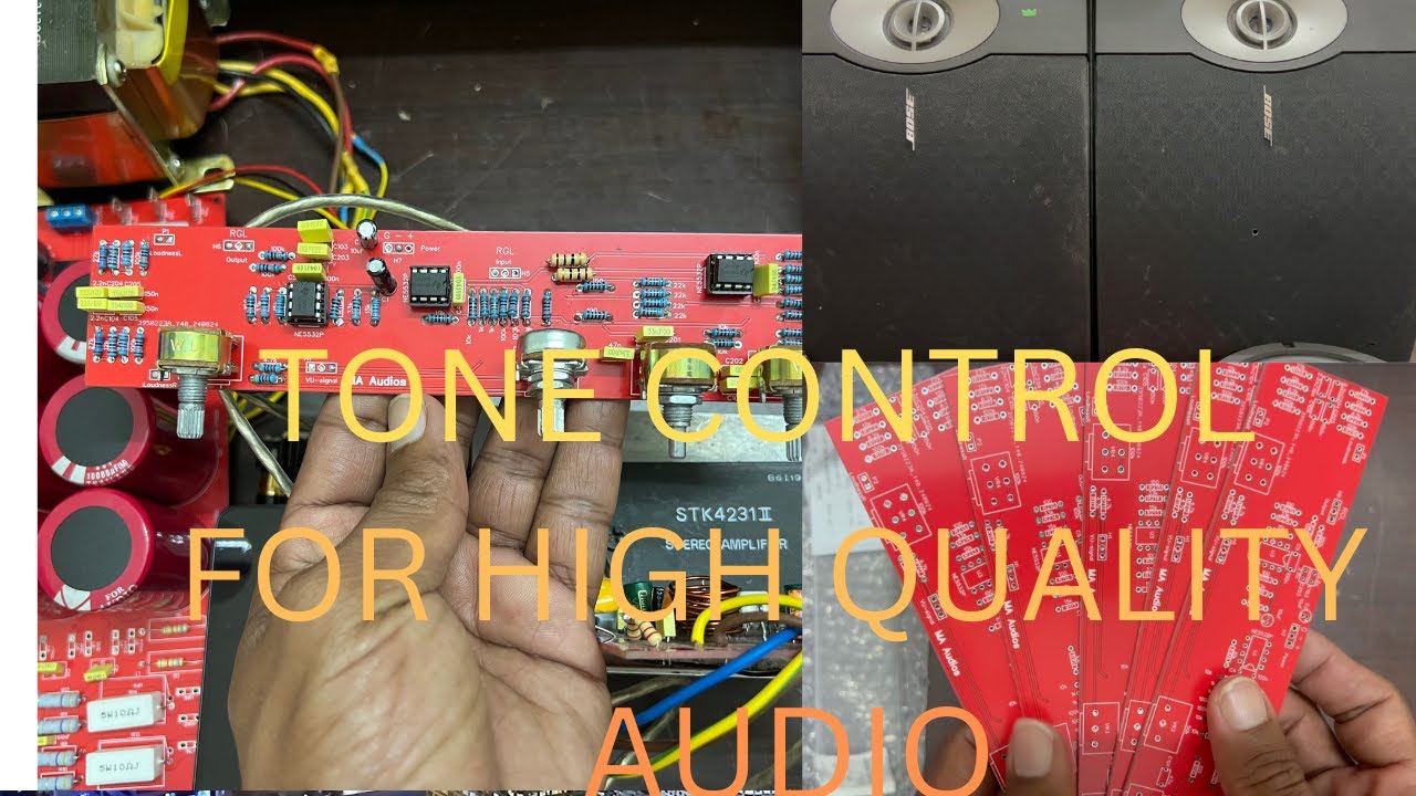 BASS TREBLE BOARD 💥I 💥 💥 I CRYSTAL CLEAR AUDIO 💥💥💥I FOR STEREO MUSIC ...