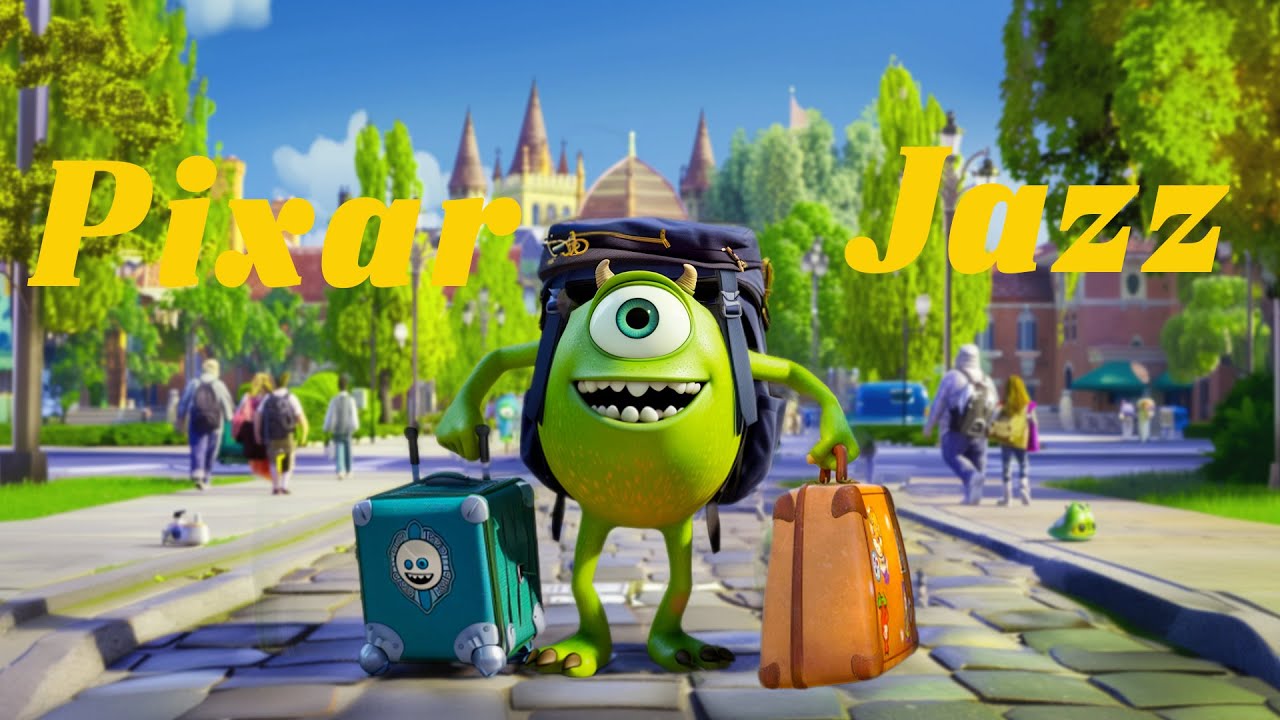 Playlist 픽사와 함께 재즈 여행을 떠나볼까? l Pixar Jazz - YouTube