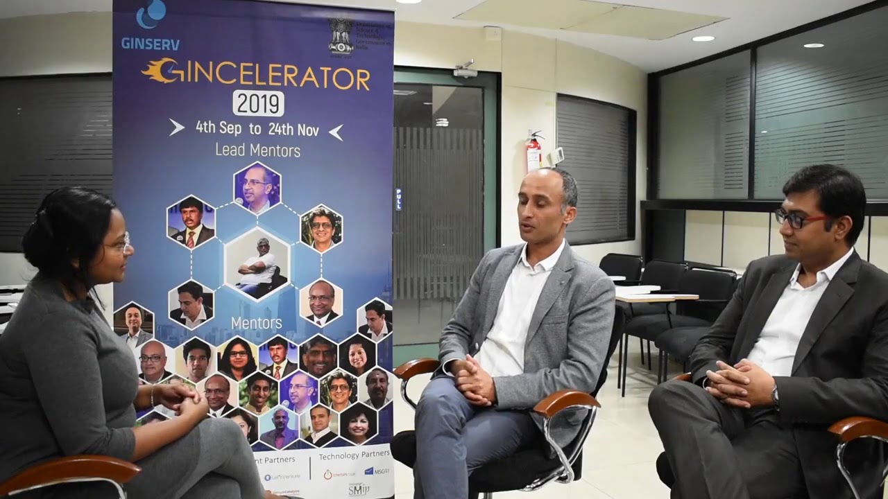 Interview with Soumitra Banerjee and Santosh Vikram Singh at Ginserv ...