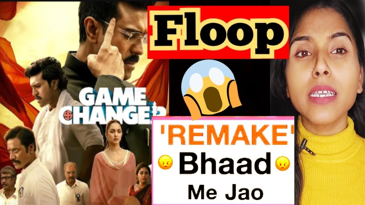Game Changer Trailer Review | Subashni - YouTube