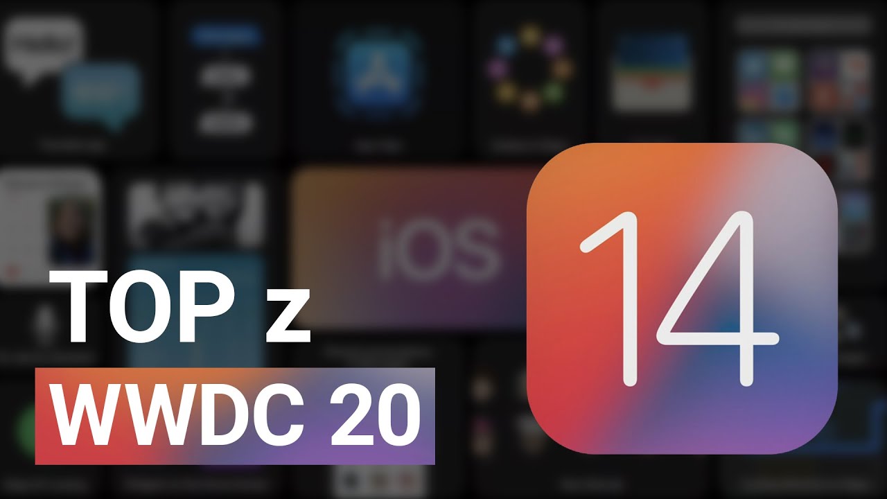 To nejdůležitější z WWDC 20: Co Apple představil? - YouTube