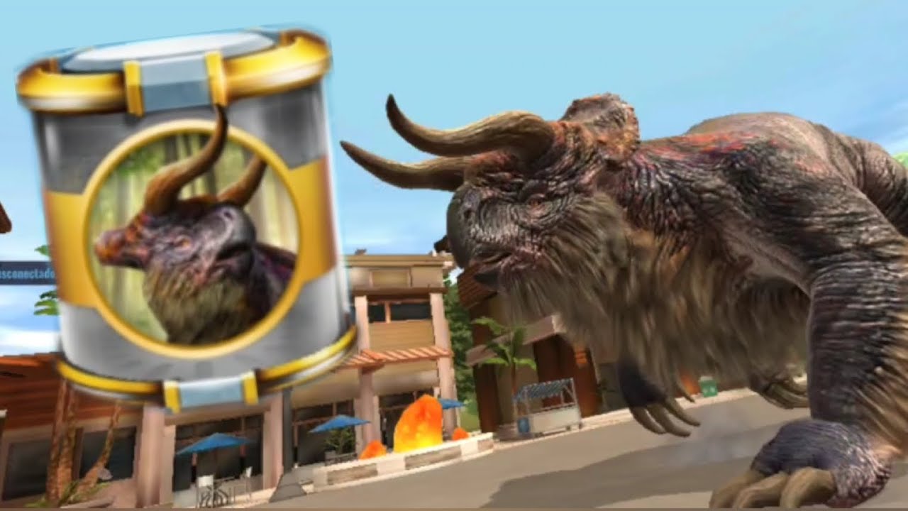 JURASSIC WORLD ALIVE | JEFE MEGALOTOPS - YouTube