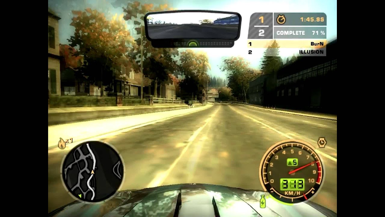 NFS MW - Bay Bridge & Seaside 2:29.54 by BURN - YouTube