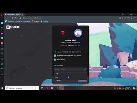Discord Rhythm Bot (How to work & add it to your server) - YouTube