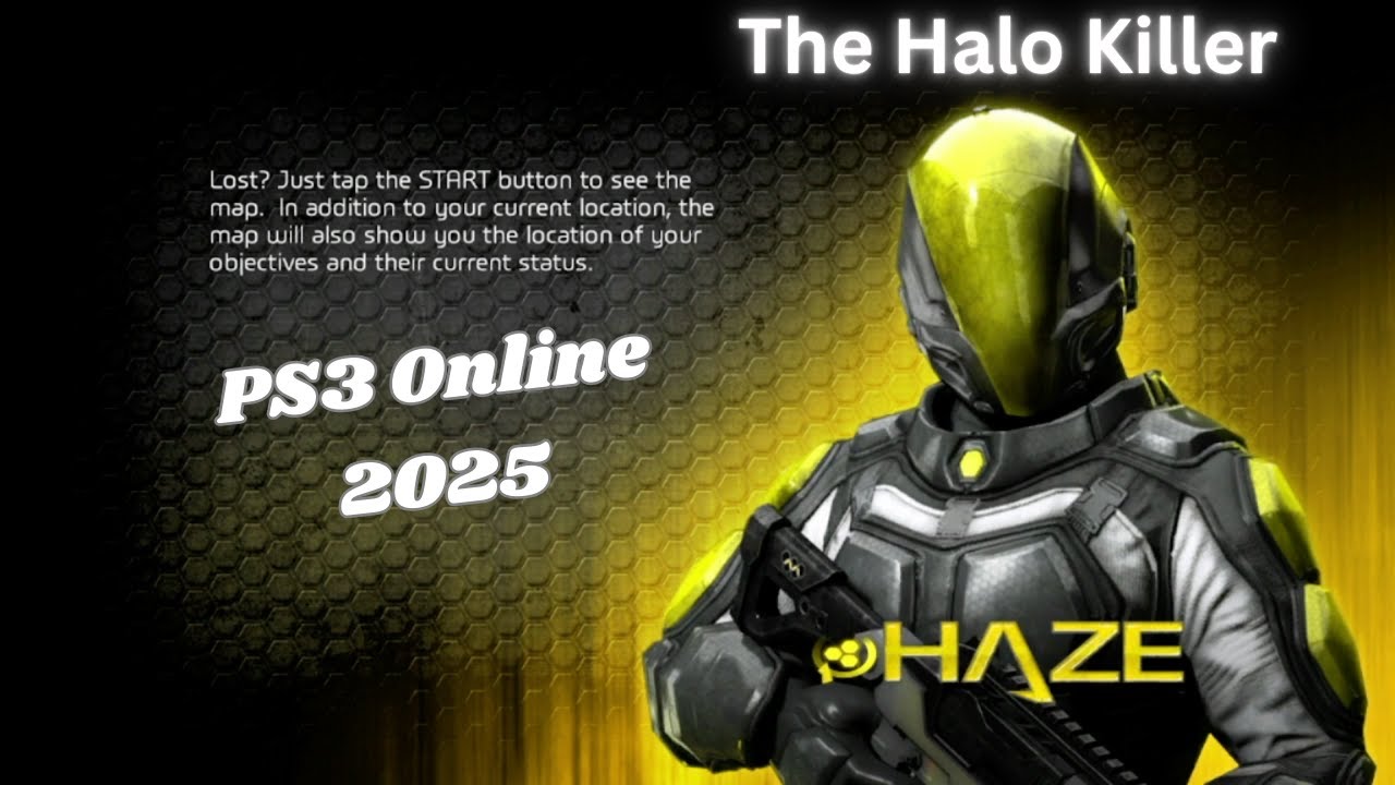 HAZE - PS3 Online Multiplayer (2025) - YouTube