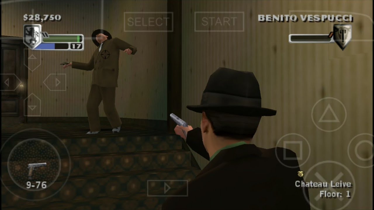 Mission Now its Personal Gameplay The Godfather Mob Wars PPSSPP - YouTube