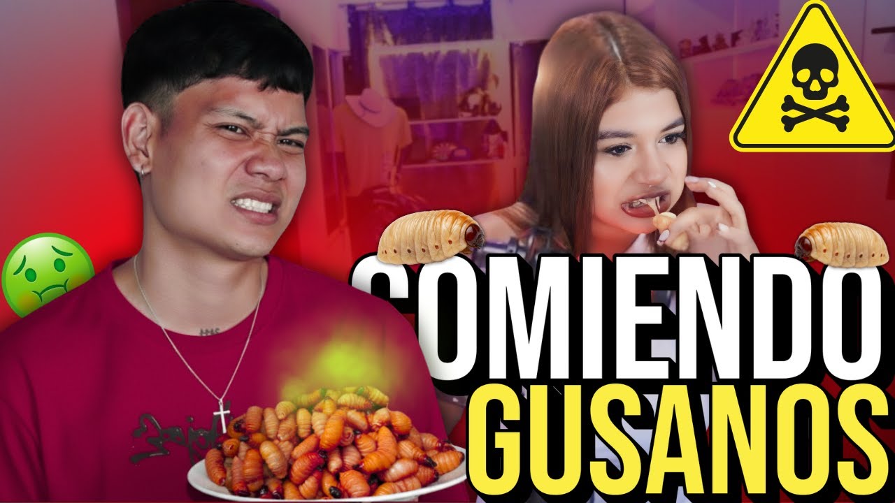 Mi primera vez comiendo MOJOJOY… casi vomito 😂🐛 - YouTube