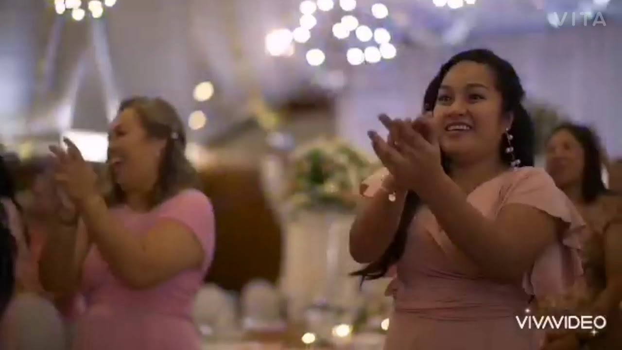 The Best Wedding Entourage Dance Entrance | Nico and Anne Wedding - YouTube