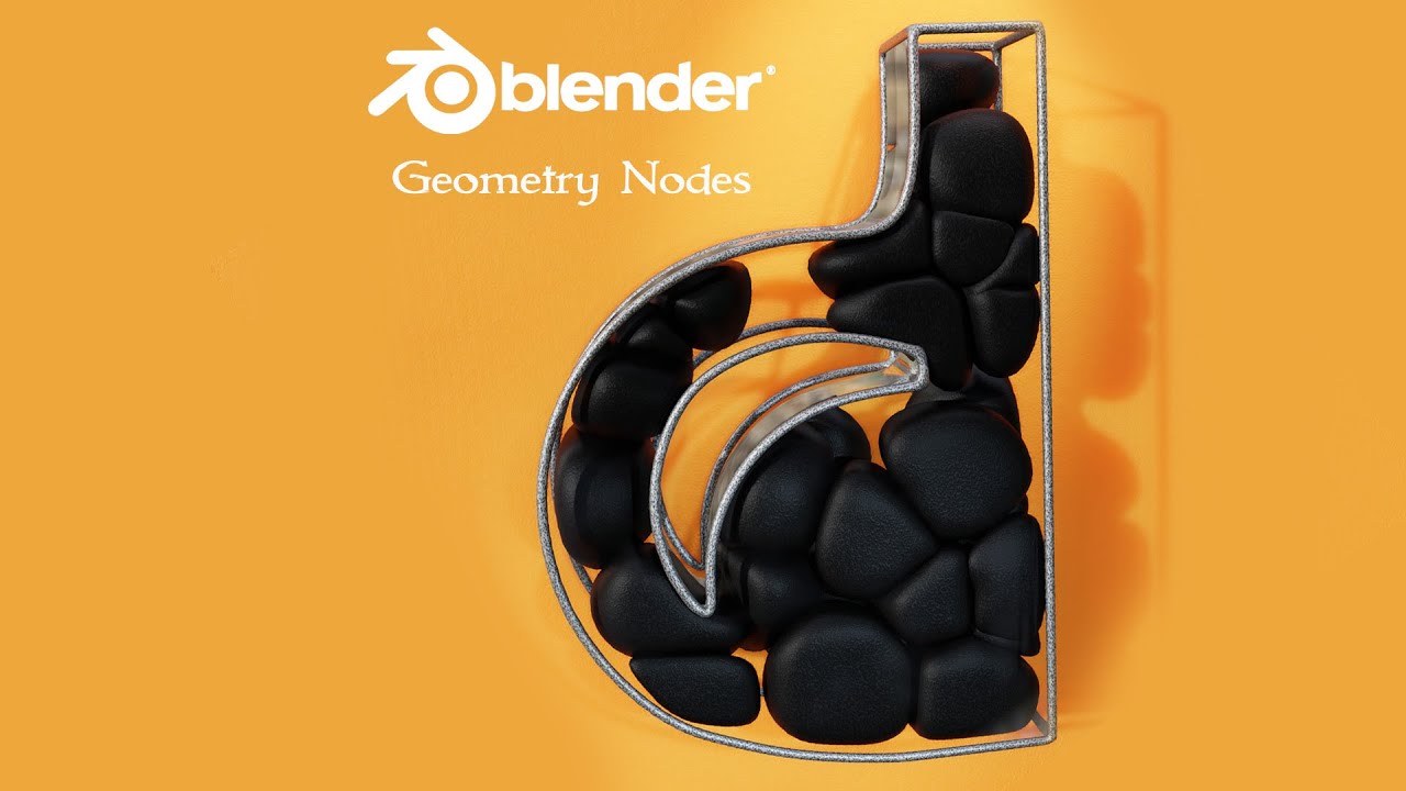 Fill any mesh with "Collision aware" spheres in Geometry Nodes (With ...