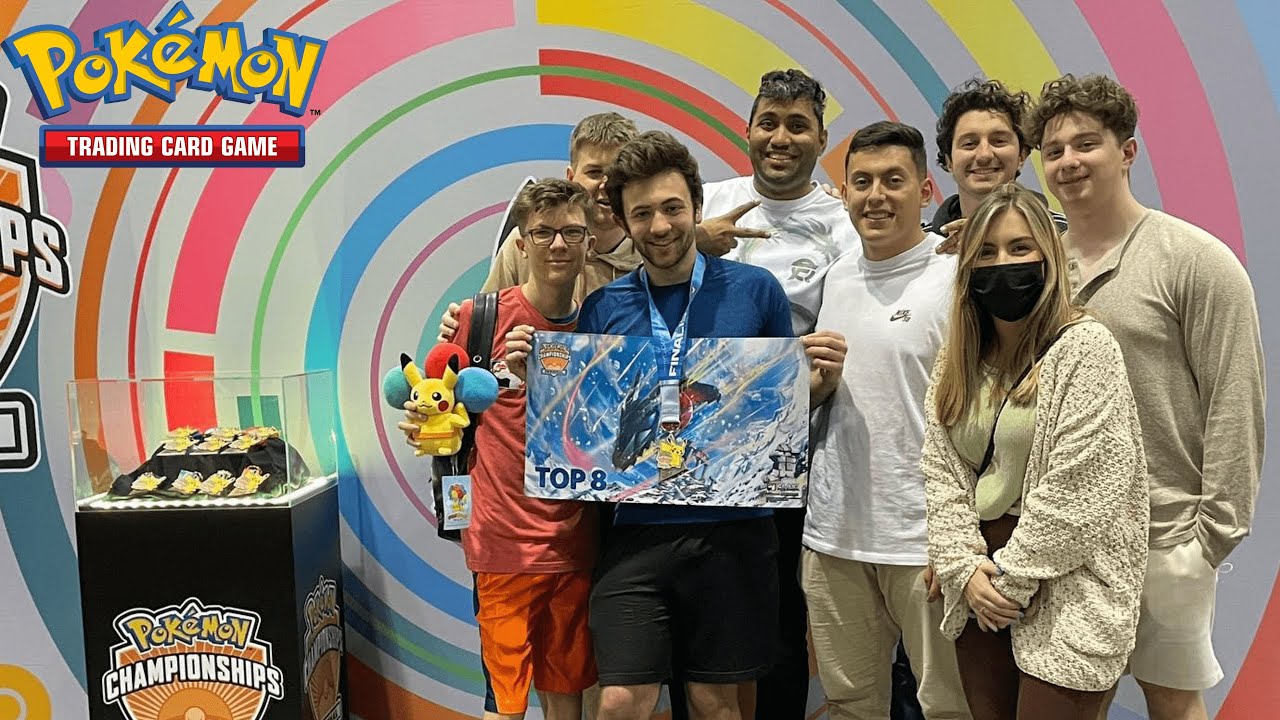 DISNEY DAY - Orlando Regionals 2023 Pokemon TCG Vlog - YouTube
