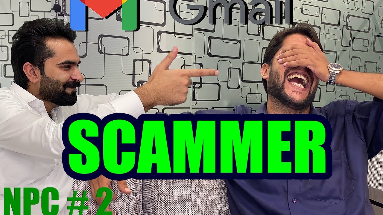 Not Podcast (NPC) Episode # 2 ft jahanzaib signup on gmail - Scammer - YouTube