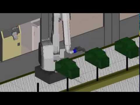 NAPaint - Fanuc RoboGuide Simulation Paint Pro PaintPro - Robot ...