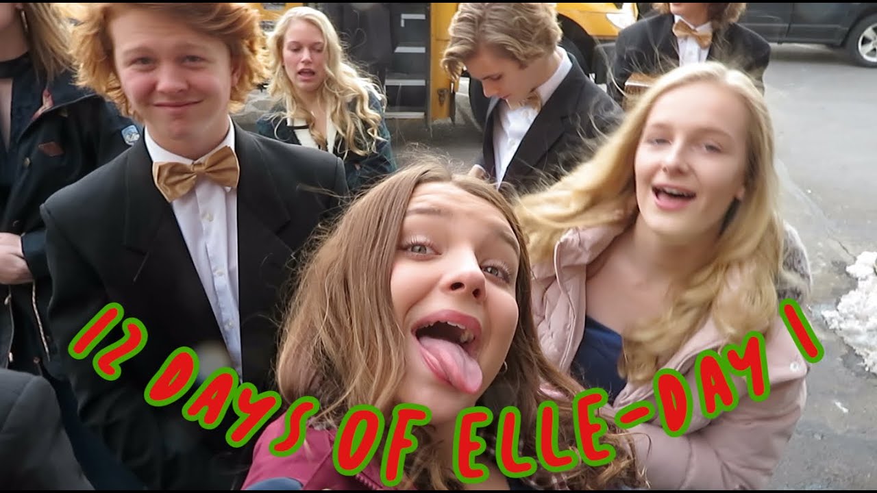 singing with master singers l day 1 of 12 days of Elle - YouTube