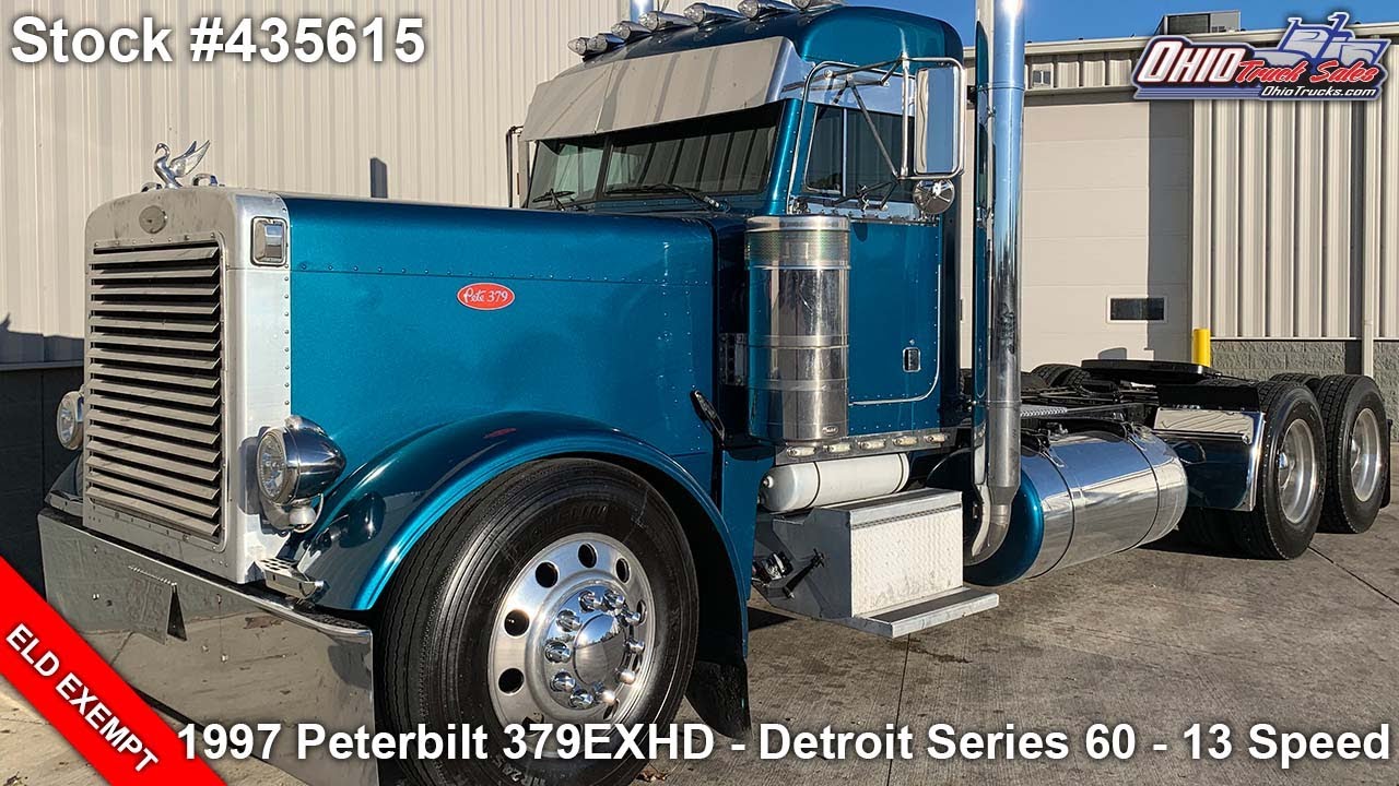 1997 PETERBILT 379EXHD - 435615 - SOLD - YouTube