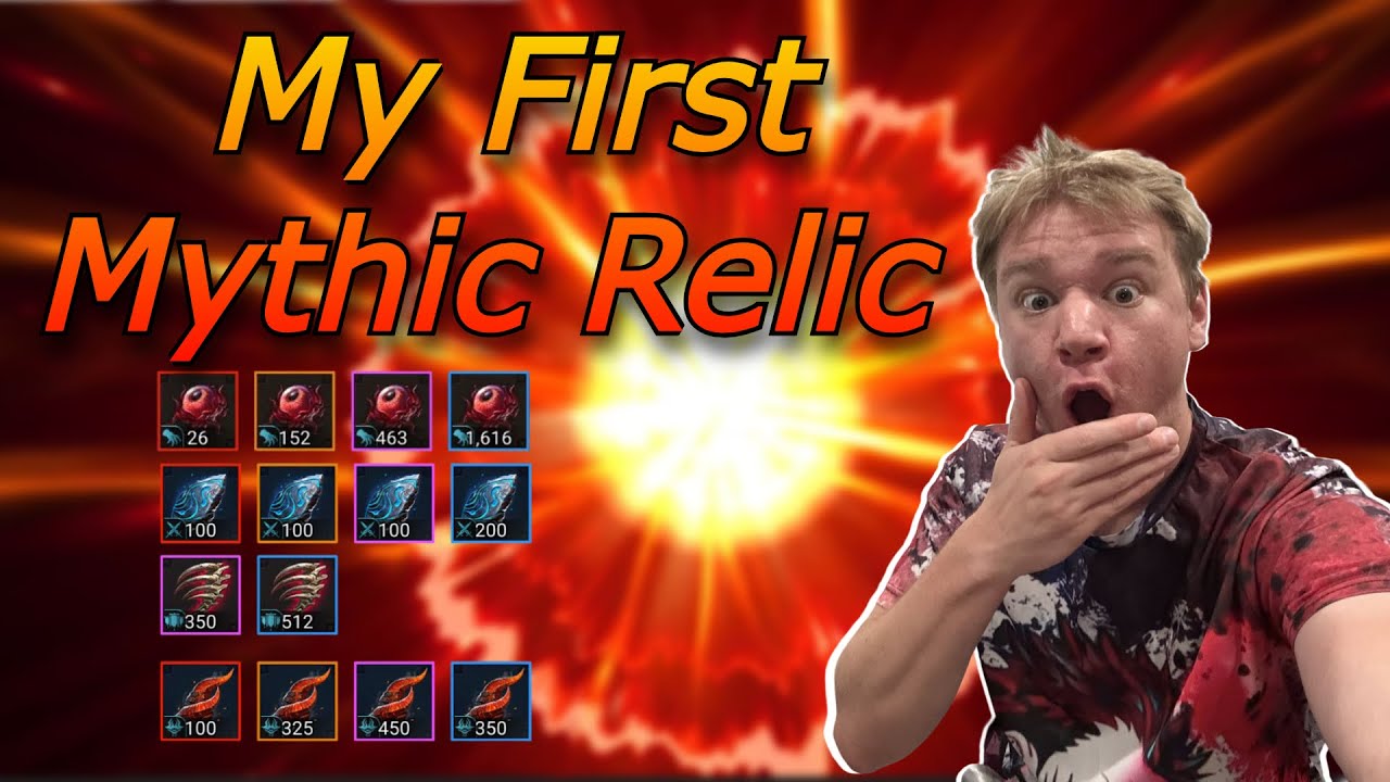 MY BEST RELIC CRAFTING SESSION EVER!!!! INSANE PULLS!! Raid Shadow ...