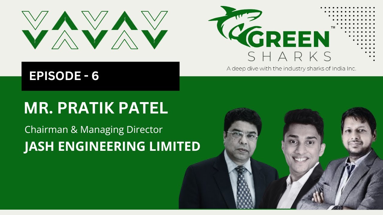 #S1E6 I Can this company change the way we look at waste water? Jash ...