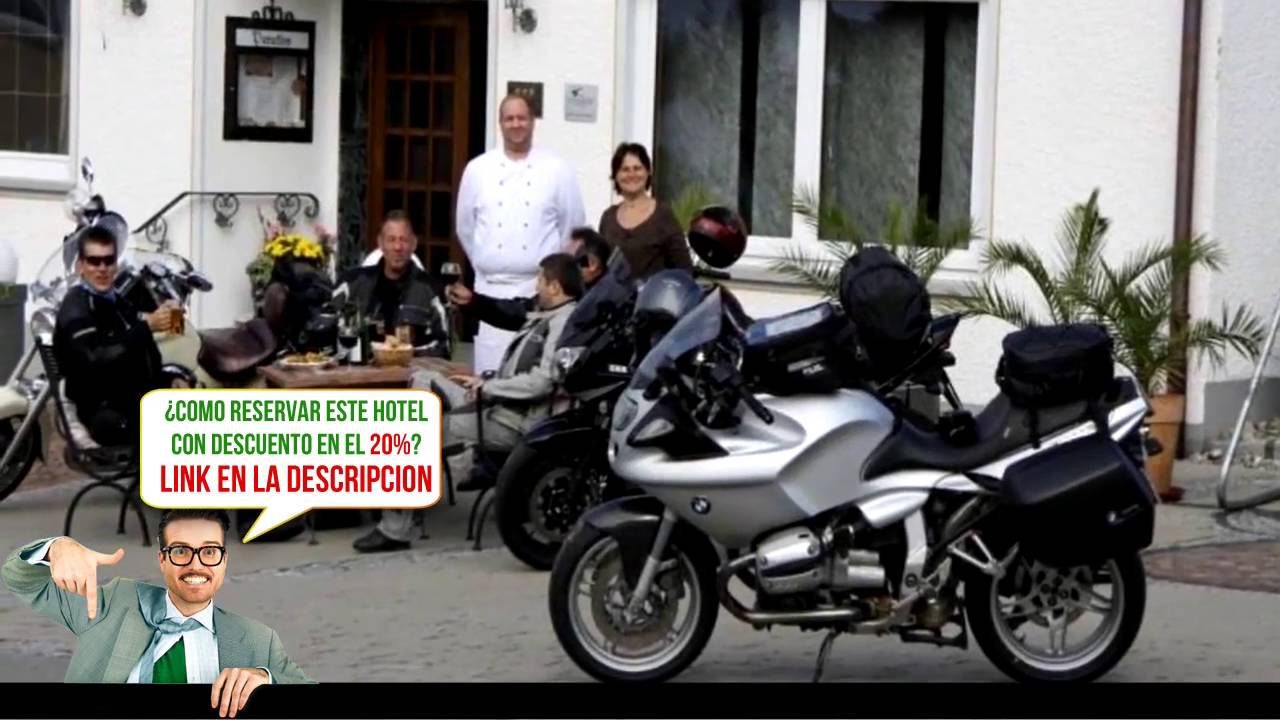 Adam & Eva Gasthof Paradies, Vogt, Germany, HD revisión - YouTube