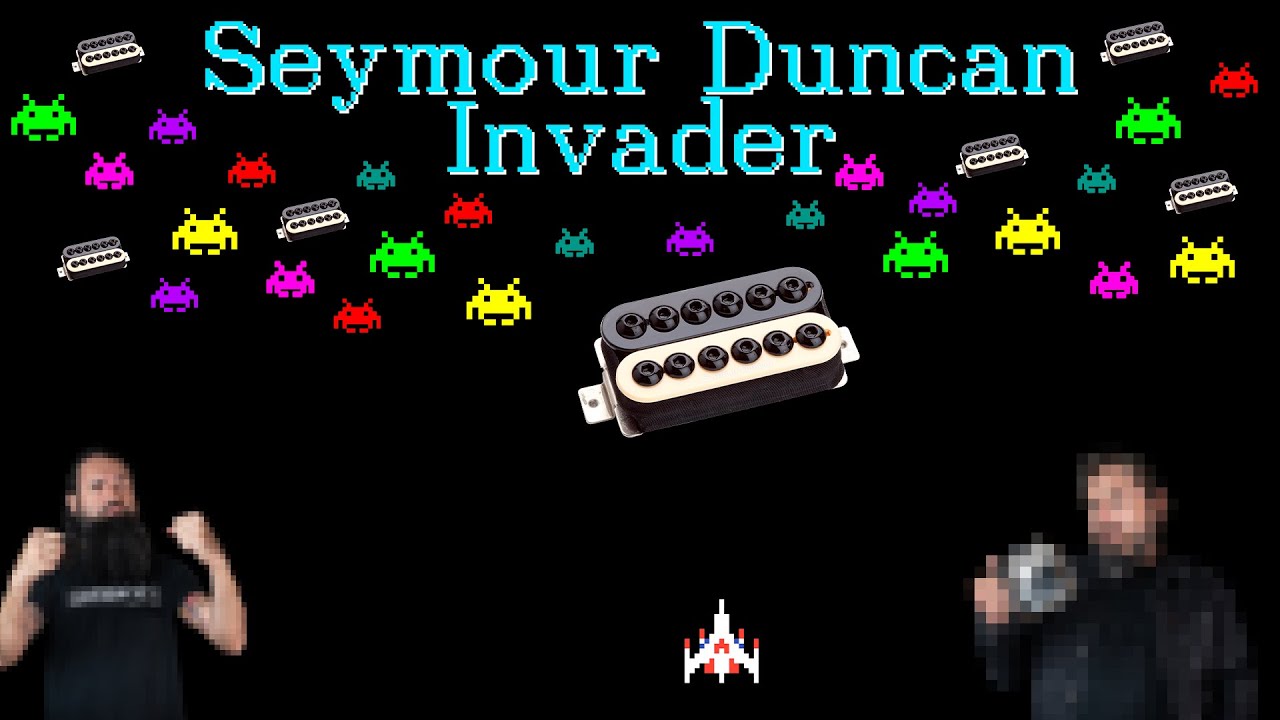 Seymour Duncan INVADER Demo - GUITAR MANIAX @seymourduncan - YouTube