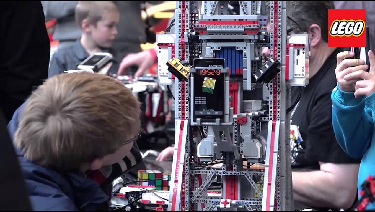 LEGO® MINDSTORMS EV3 -- Co roboti umí? - YouTube